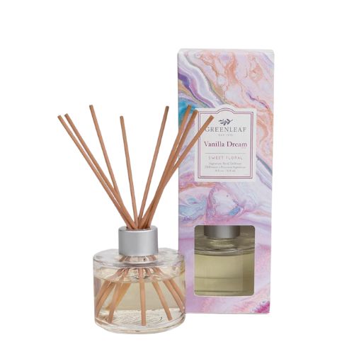 Greenleaf Reed Diffuser Vanilla Dream - Duft für Ihr Zuhause
