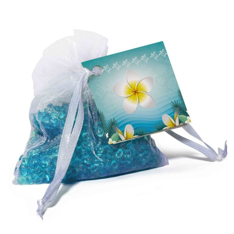 Boles d' Olor Duftsachet Tiare 4 Stück - Scentsandhome